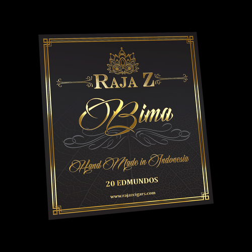 create premium cigar bands design | Product label contest