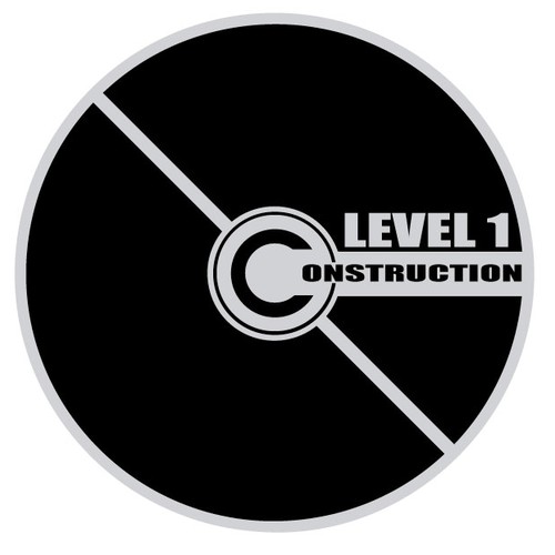 Create the next logo for Level-1 Construction | Logo design contest