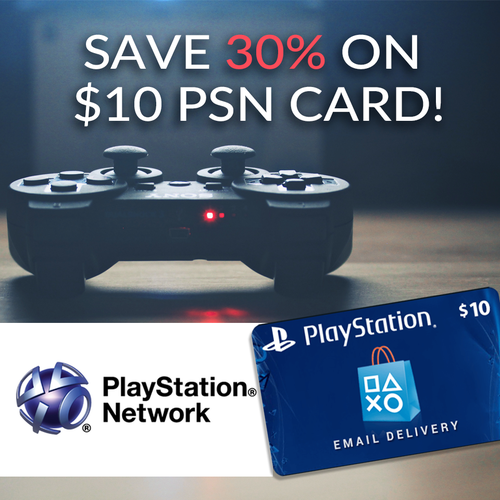 Create Playstation Network Card Banners | Banner ad contest
