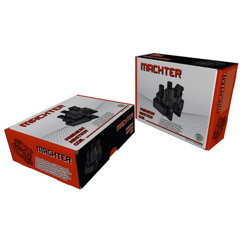 Ultimate Automotive Parts Packaging Design | concurso Embalagem