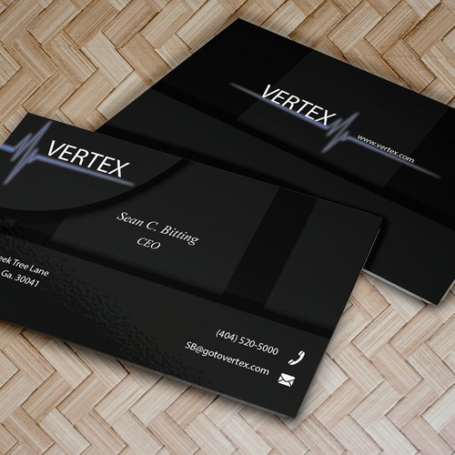 Show me the VERTEX | Business card contest
