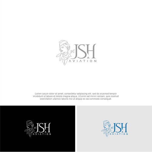Designs | Sophisticated Logo for a Corporate Flight Attendant | Logo ...