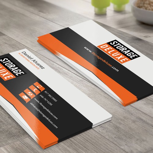 Business card designs for Storage Deluxe | Business card contest