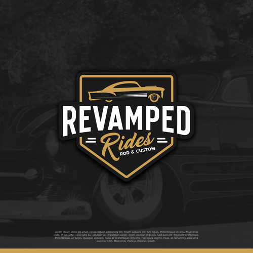 Designs | High end custom hot rod shop seeking logo design | Logo ...