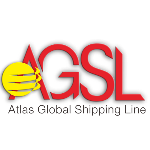 Logo for Atlas Global Shipping Line | Logo design contest