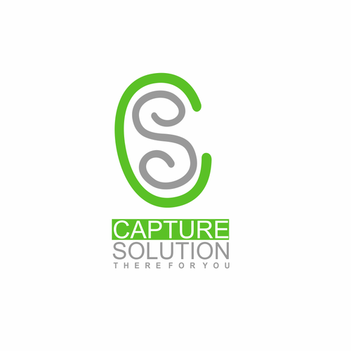 Create a capturing logo for a newstarter - Capture Solutions | Logo ...
