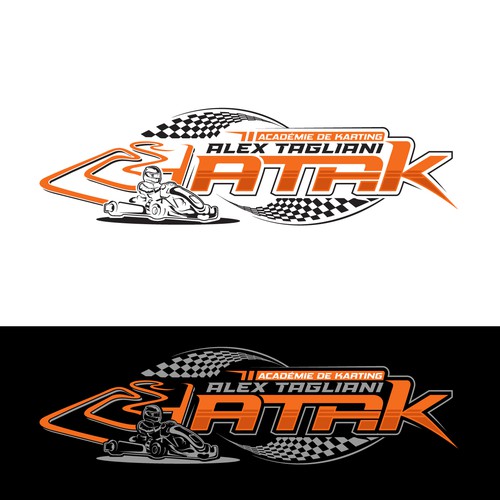 Designs | Karting Race Track | Logo design contest
