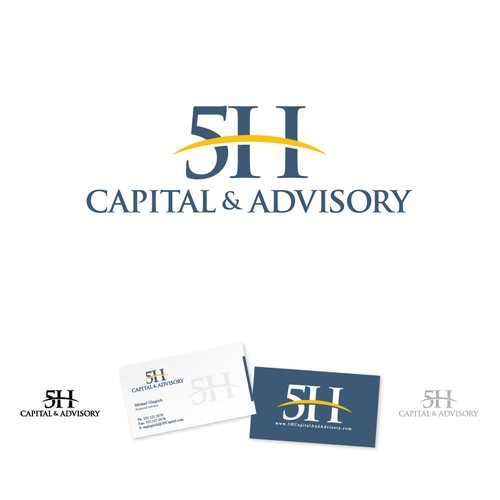 Create the next logo for 5H Capital & Advisory | Logo design contest