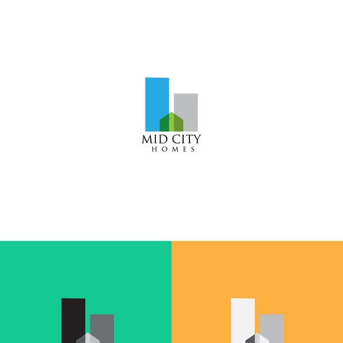 Mid City Homes | Logo & hosted website contest