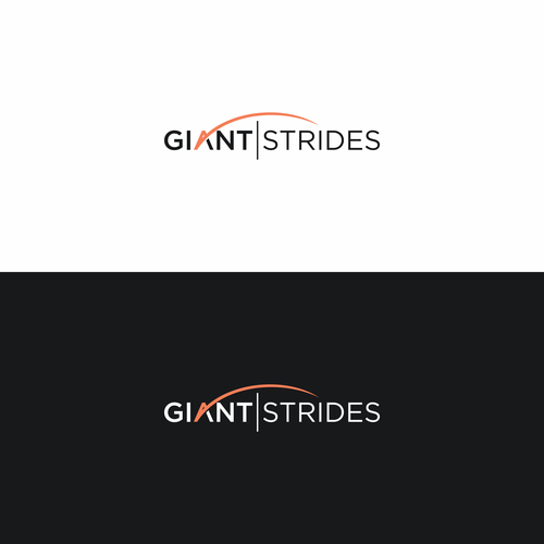Giant Strides needs your help to create a logo with IMPACT | Logo ...