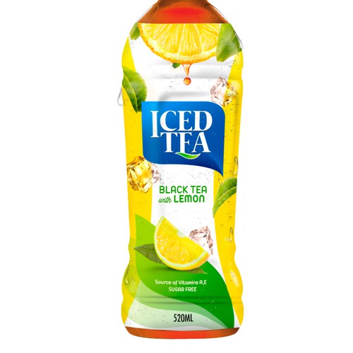 Develop Label & Brand for Sugar Free Iced Tea bottles | Product ...