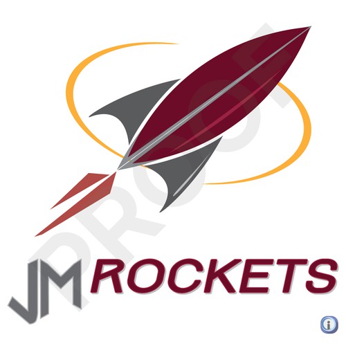 High School Athletic Department needs a Rocket | Logo design contest