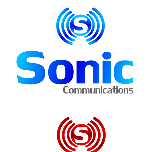 Sonic logo for a VOIP (phone company) | Logo design contest