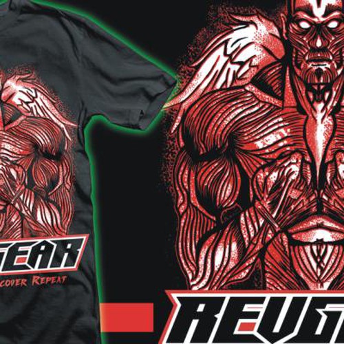 Designs | Revgear MMA needs new T shirt designs | T-shirt contest