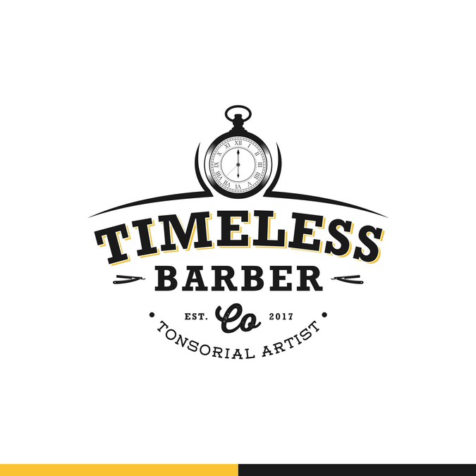 Tonsorial Artist/Barbershop logo. | Logo design contest
