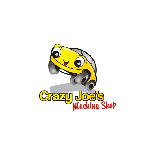 Crazy Joe's Machine Shop | Logo design contest