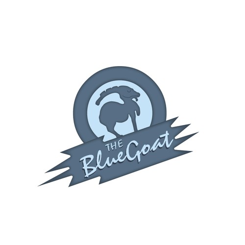 Designs | Restaurant Logo The Blue Goat | Logo design contest