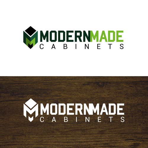 Create Logo for "ModernMade " Cabinetry | Logo & social media pack contest