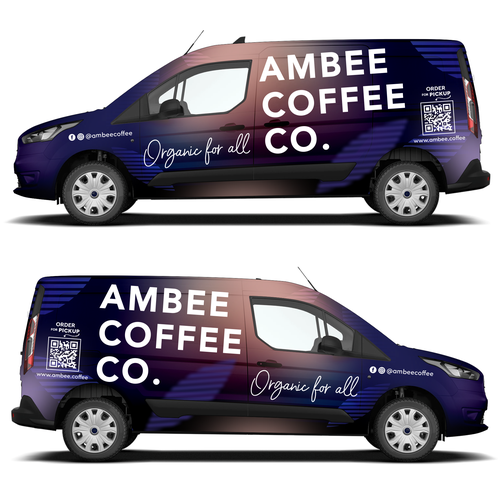 Designs | Design an Amazing truck wrap for an Emerging Organic Coffee ...