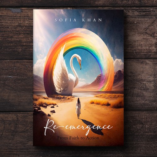 Designs | Book Cover for Re-emergence Second Edition | Book cover contest