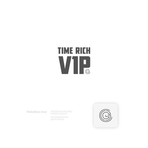 Designs | Time Rich VIP Logo | Logo design contest