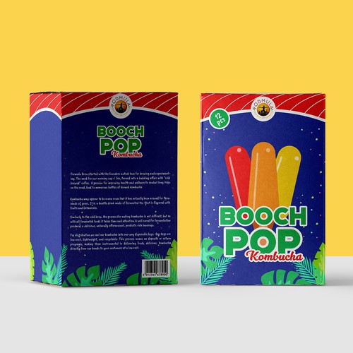 Design an innovative Ice Pop box for a product launch | Product ...