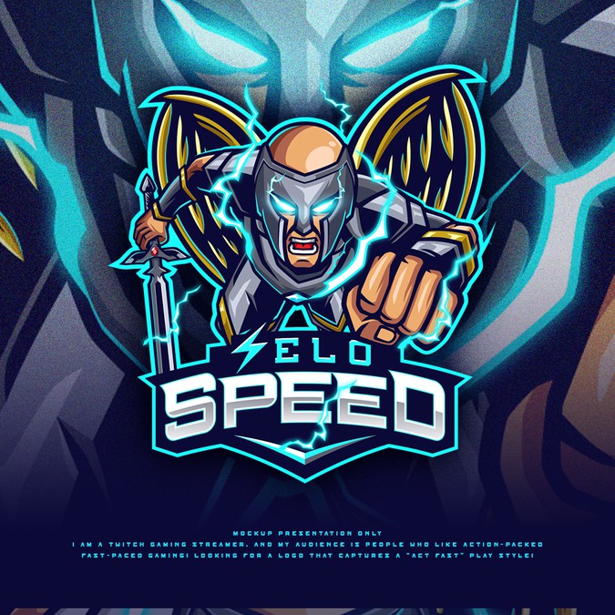 Bad Ass Twitch Gaming Logo! | Logo design contest
