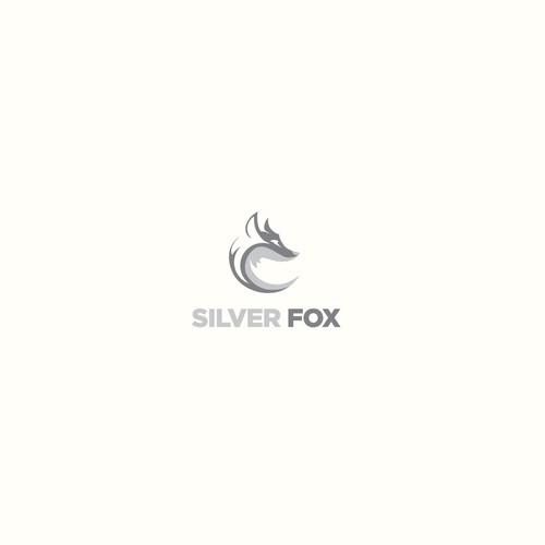 We are looking for sports wear logo with a silver fox that is strong ...