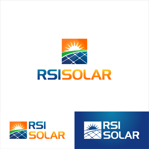 RSI Solar Needs a Cool, New Energy Logo | Logo design contest