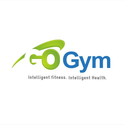 Logo to brand intelligent innovative fitness company - Go Gym | Logo ...