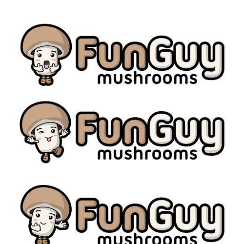 New logo wanted for FunGuy Mushrooms | Logo design contest