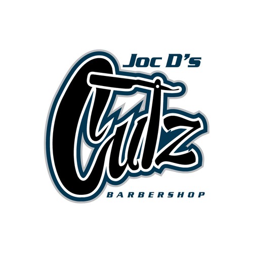 Create Urban/Vintage, Easy to Read Logo for Joc D's Cutz Barbershop ...