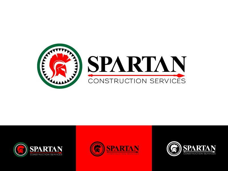 Create the next logo for SPARTAN CONSTRUCTION SERVICES | Logo design ...