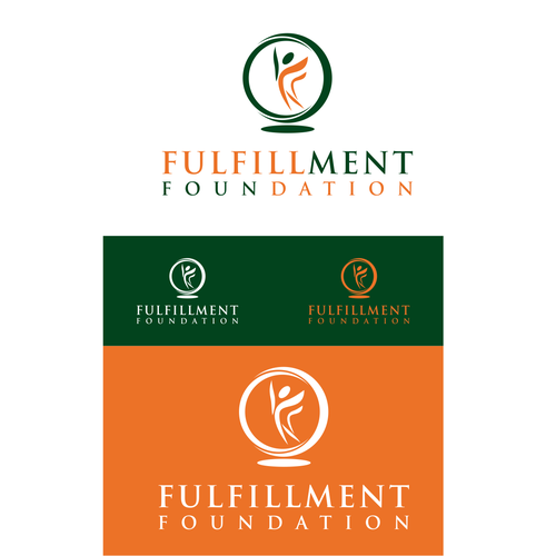 Create a logo expressing human fulfillment when all mental and physical ...