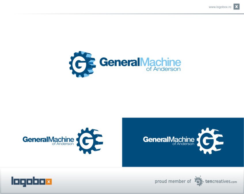 Logo Design for Machine Company - $275 for Winner | Logo design contest