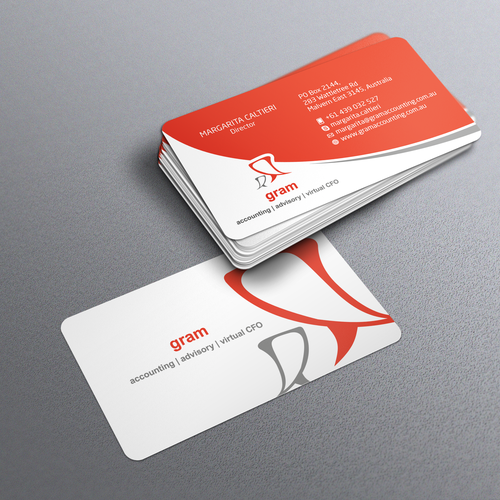 Create a design for a virtual CFO | Business card contest