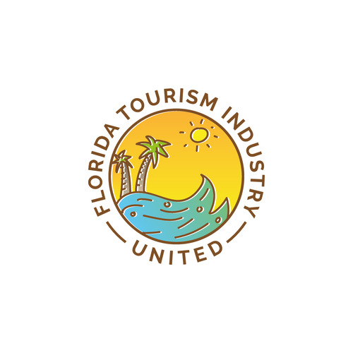 Florida Tourism Logo HTM August NewsBites 2024 FRLA