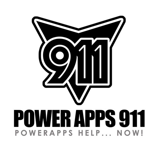 Power Apps 911 | Logo design contest