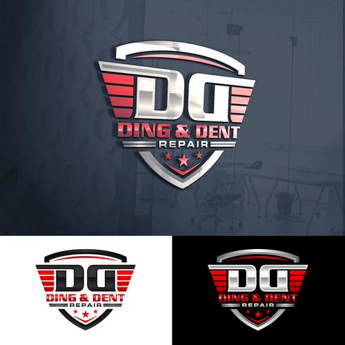 Designs | Best Ding & Dent Repair Logo Ever!! | Logo design contest