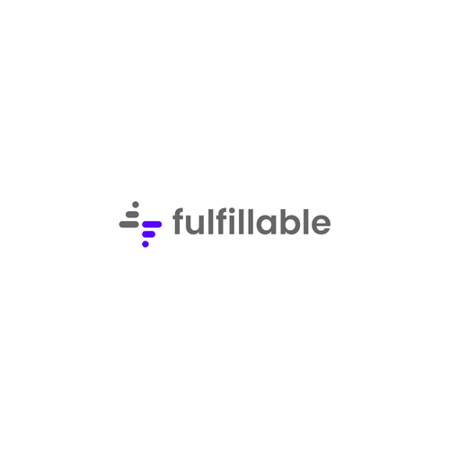 Designs | We need an A+ Logo for our brand Fulfillable | Logo design ...