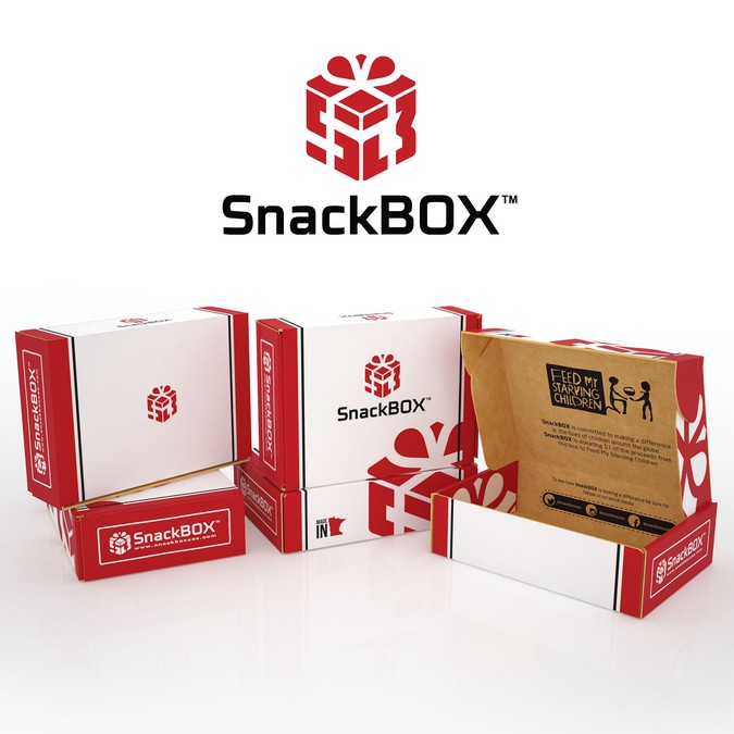 SnackBOX NEEDS YOU! Design our custom care package BOX! | Product ...