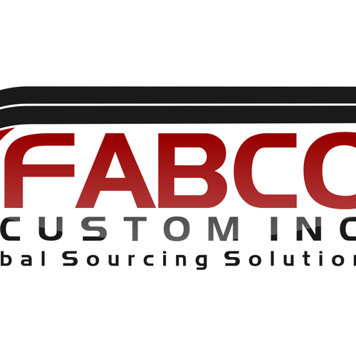 logo for Fabco Custom Inc. | Logo design contest