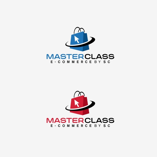 One Logo for a "MasterClass E-Commerce" | Logo design contest