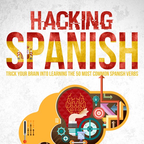 Create an ebook for a Spanish learning book | Book cover contest