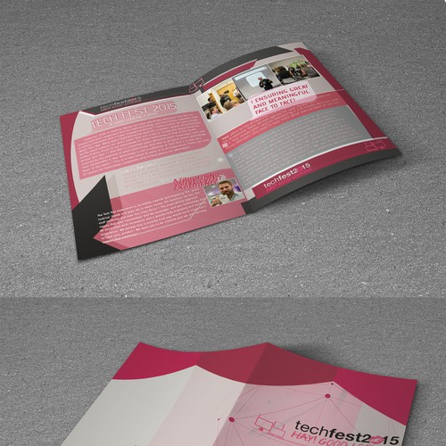 Tech Fest Sponsorship Document | Brochure contest