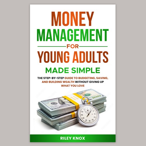 Designs | Design Fun & Practical Money Book Cover for Young Adults ...