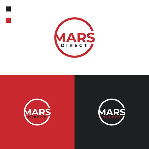 Designs | Mars Direct (money lending to SpaceX) | Logo & brand guide ...
