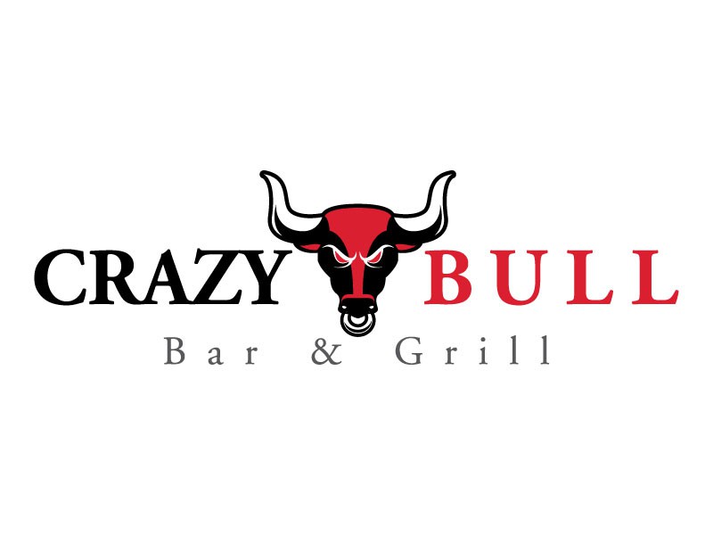 Help Crazy Bull Bar & Grill with a new logo | Logo design contest