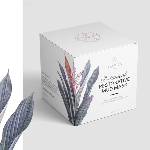 Create a sophisticated Package design for Looca Cosmetics | Product ...