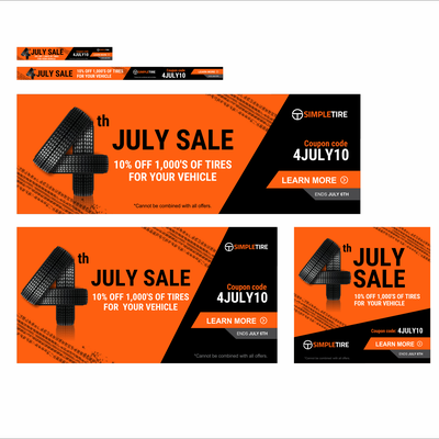 Custom Banner Ad Design Online | 99designs